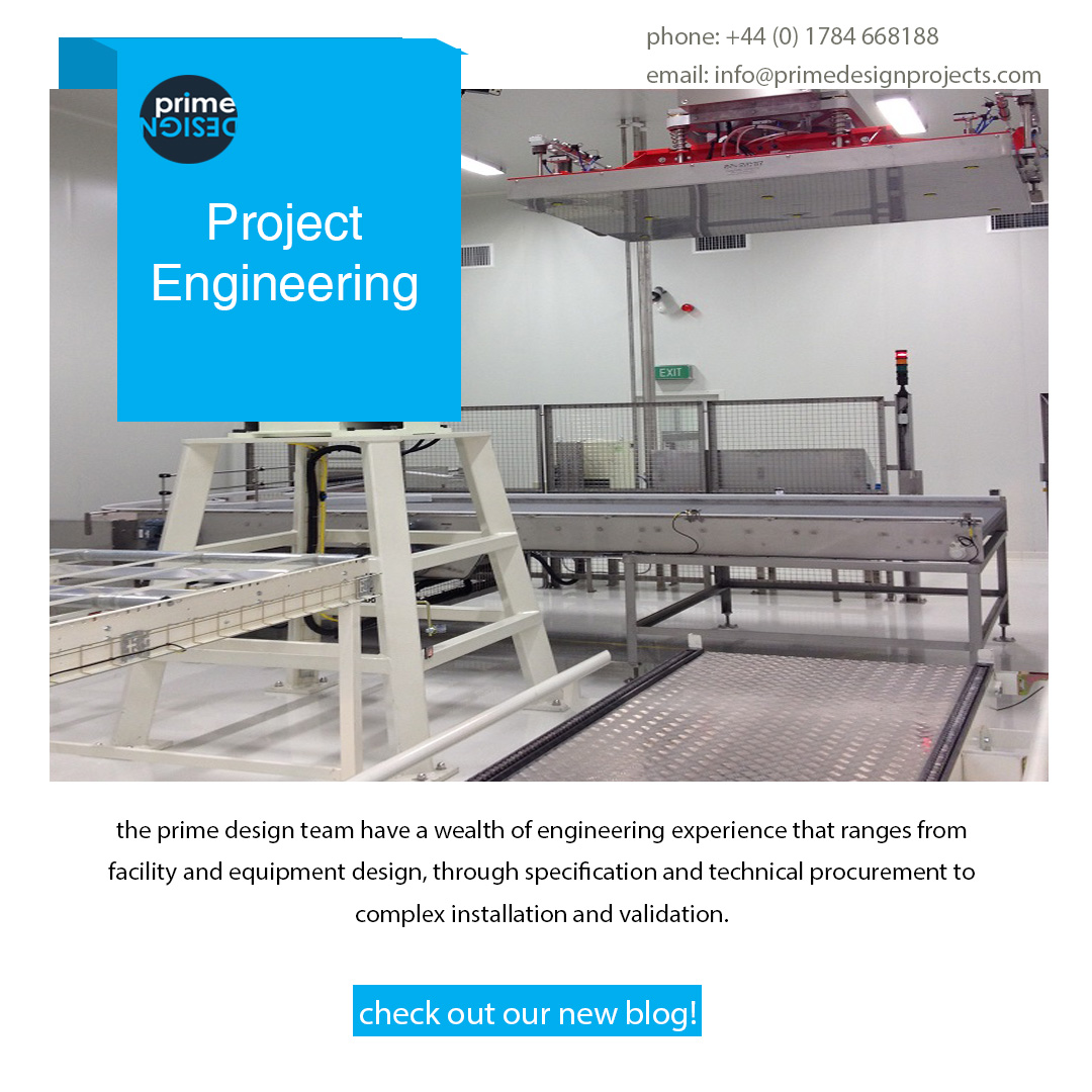 Prime Design : Integrated Project delivery to the food and drink industry